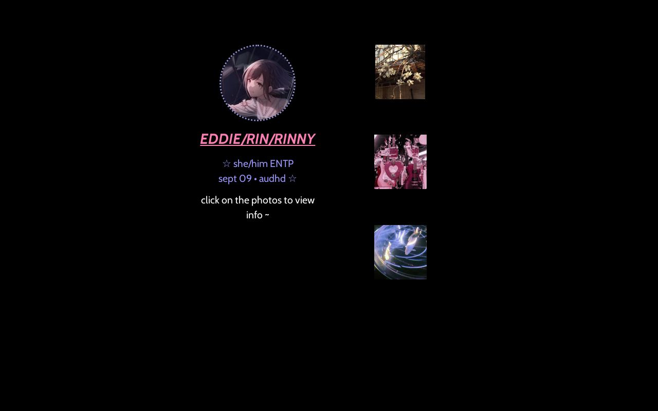 eddies silly little carrd